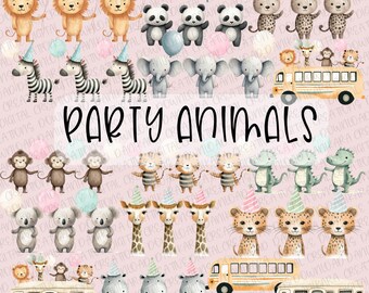 Party Animals - Etsy