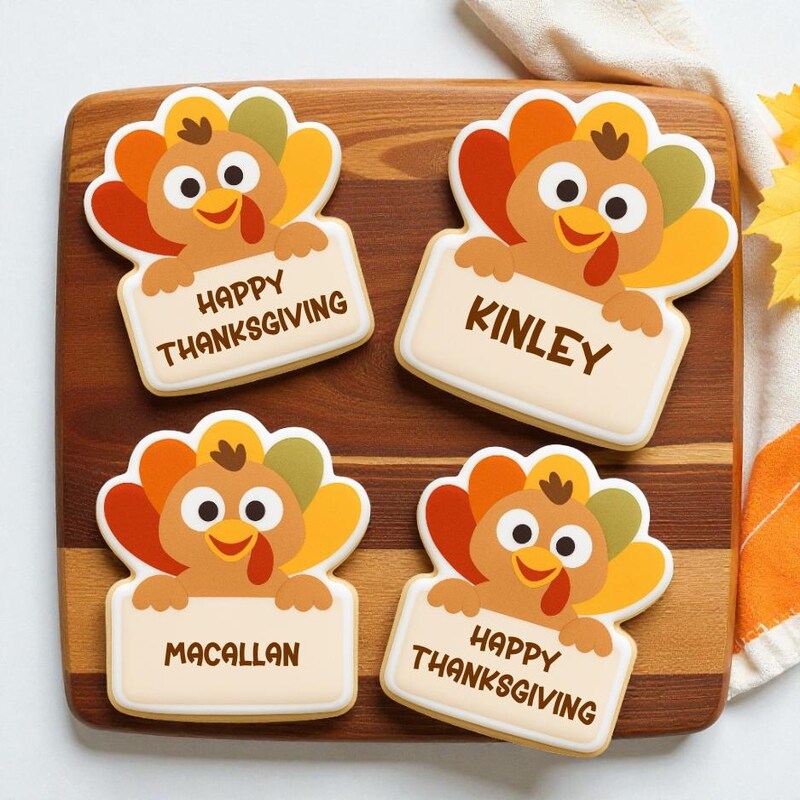 Turkey Plates - Etsy