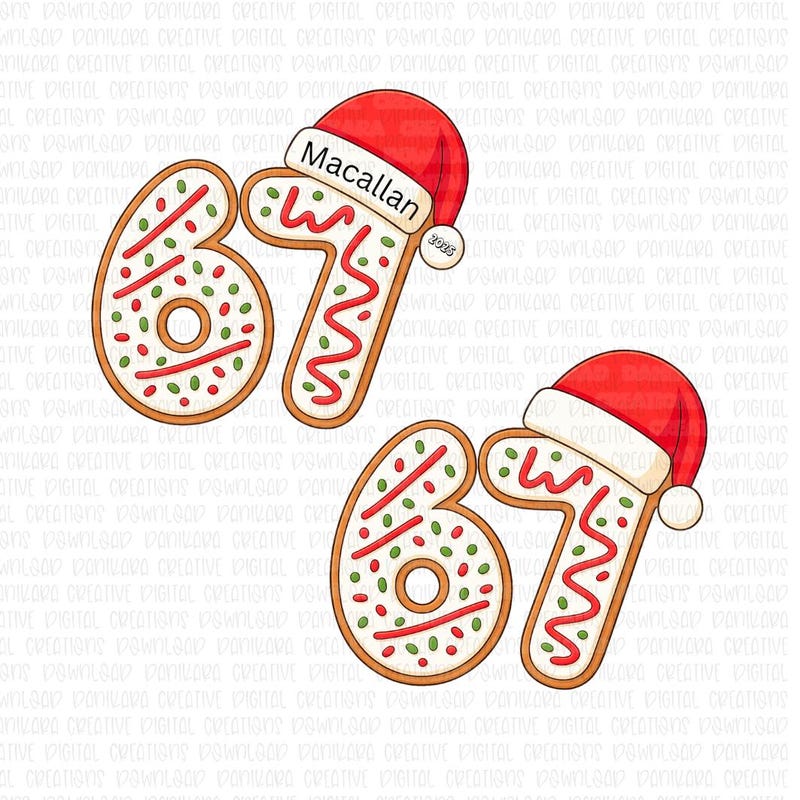 Cookie Cutters 6 7 Stl - Etsy