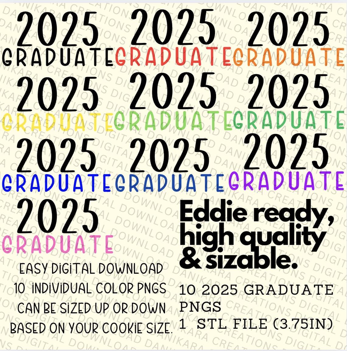 2025 Graduate PNG & STL, Graduation PNG, Class of 2025 Pngs, Graduation ...