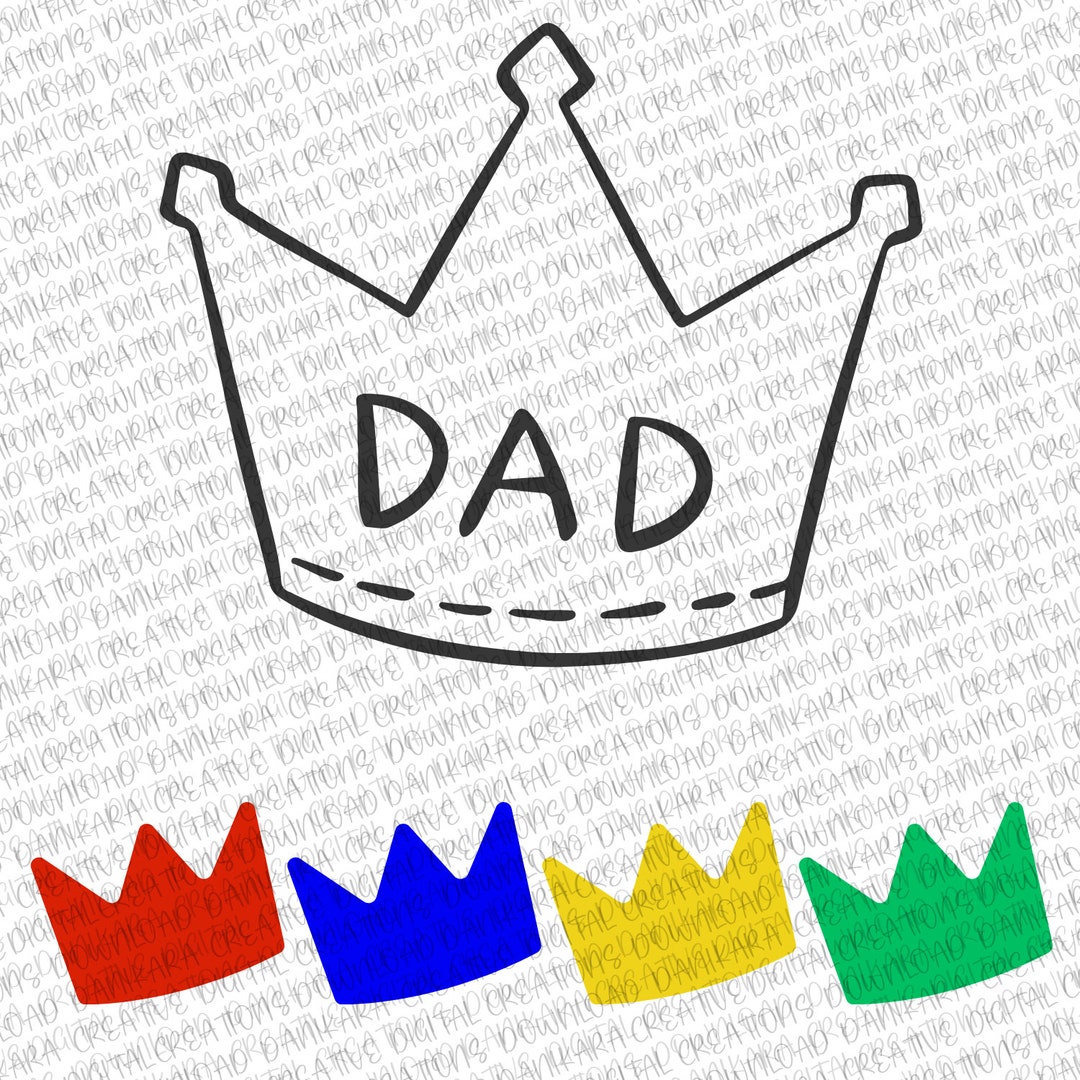 Father's Day Paint Your Own PNG, Dad Paint Your Own Cookie, PYO PNG ...