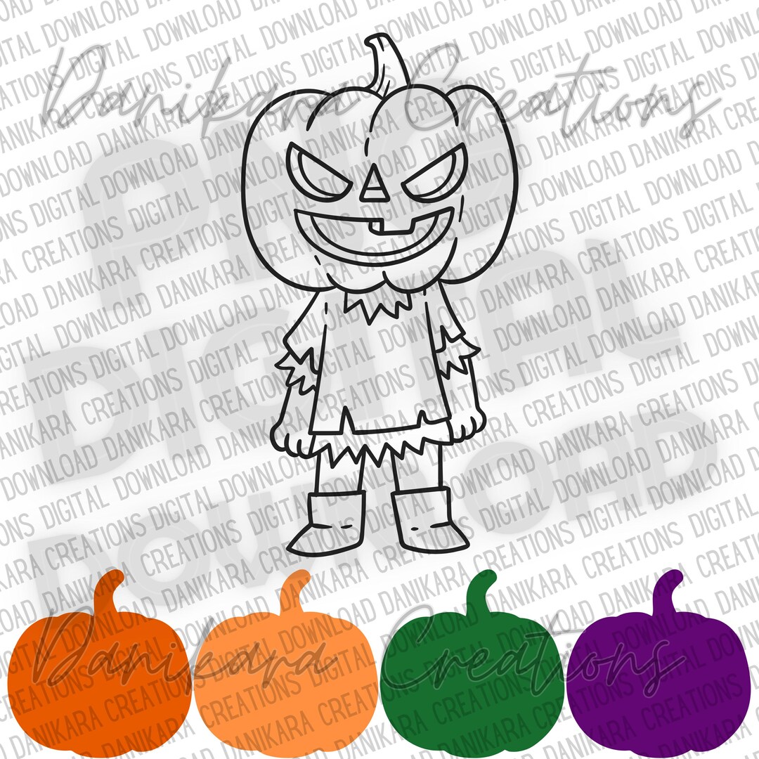 Halloween Paint Your Own Cookie, Paint Your Own PNG, Jack O Lantern PYO ...