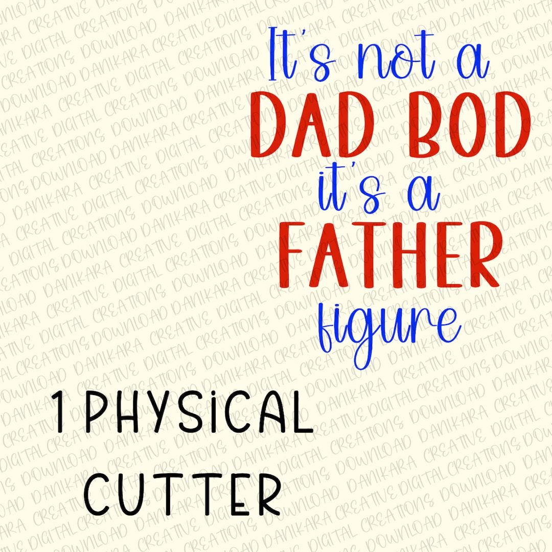 Father Figure Cookie Cutter, Father's Day Cookie Cutter, Father Figure ...