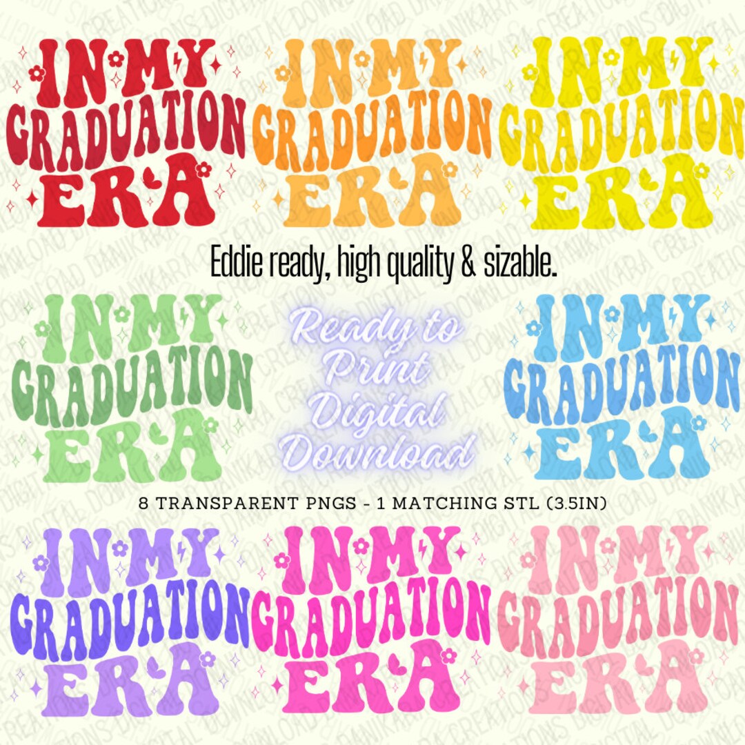Graduation PNG & STL, in My Graduation Era PNG, Grad Pngs, Graduation ...