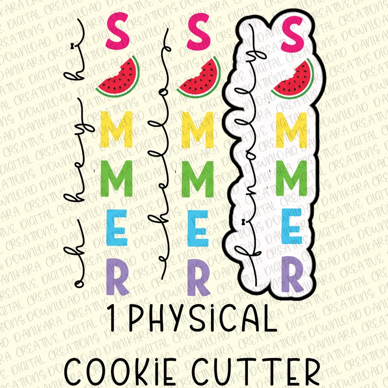 Summer Cookies - Etsy