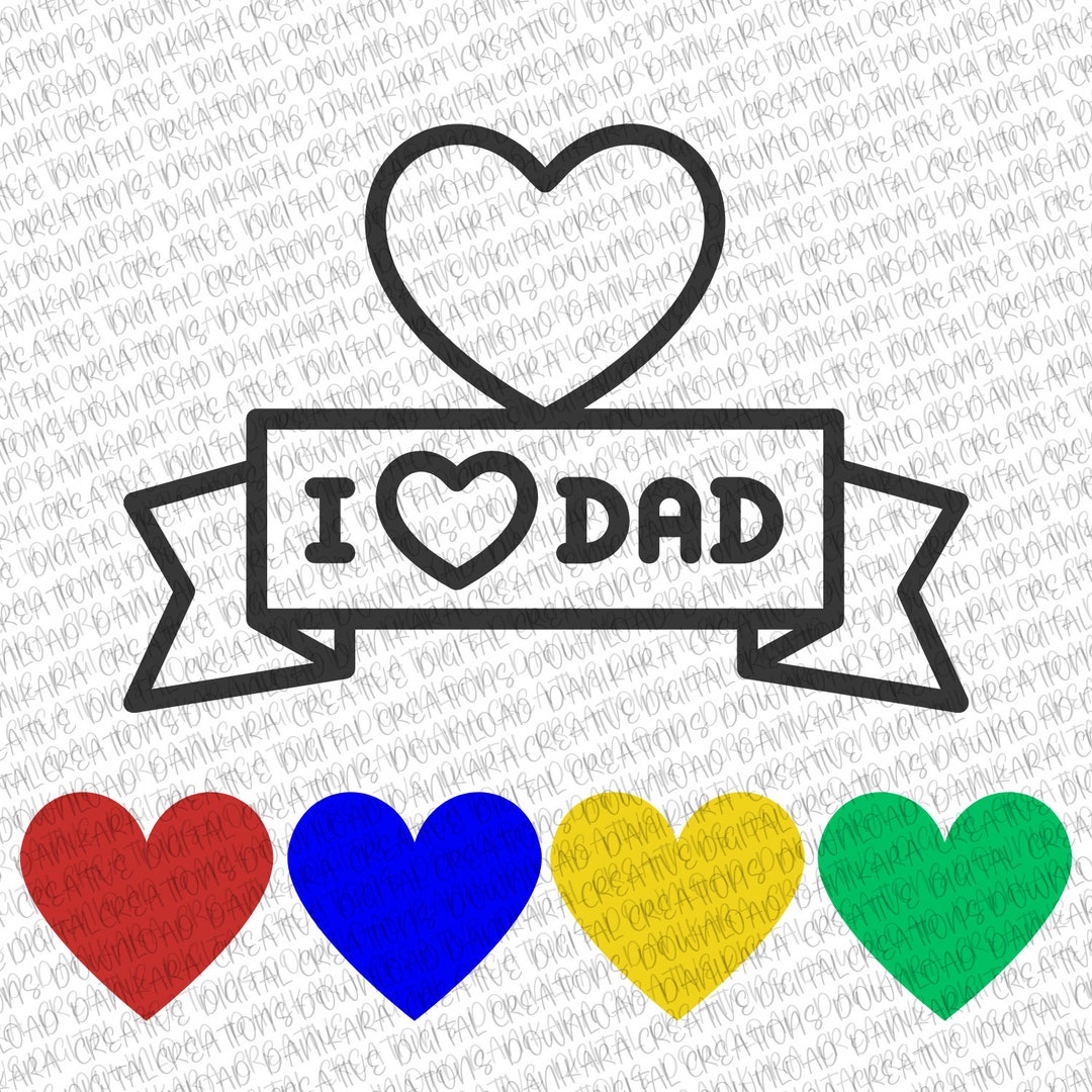 Father's Day Paint Your Own PNG, Dad Paint Your Own Cookie, PYO PNG ...