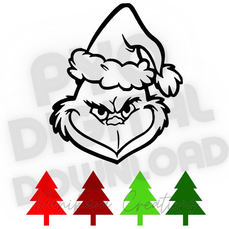 Grinch File Eddie - Etsy