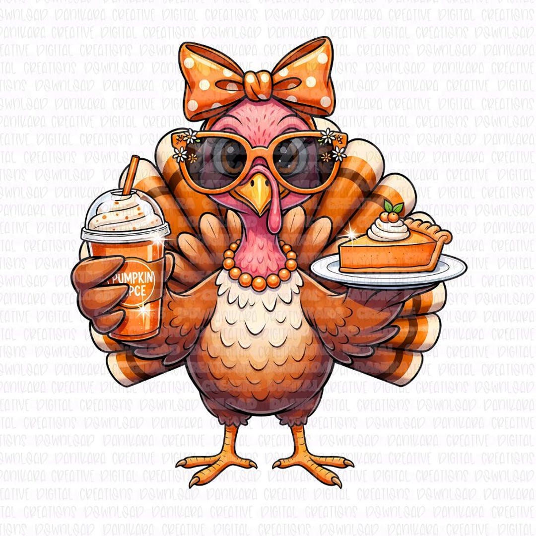 Basic B Turkey PNG & Stl, Thanksgiving PNG, Basic Turkey Stl, Turkey ...
