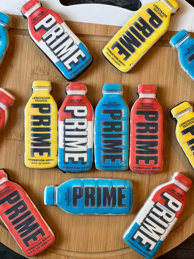 Prime Drink Cookie Cutter & Pngs, Prime PNG, Drink Cookie Cutter, Drink ...