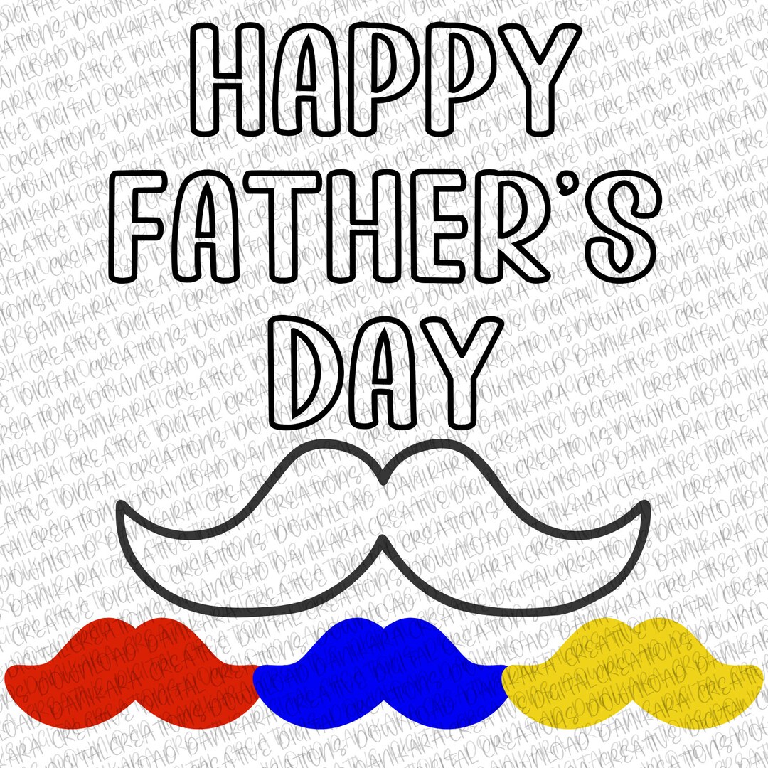 Father's Day Paint Your Own PNG, Dad Paint Your Own Cookie, PYO PNG ...