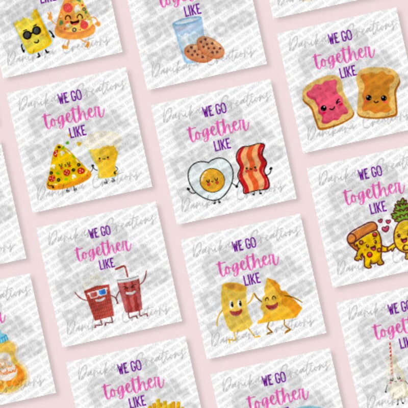 We Go Together - Etsy