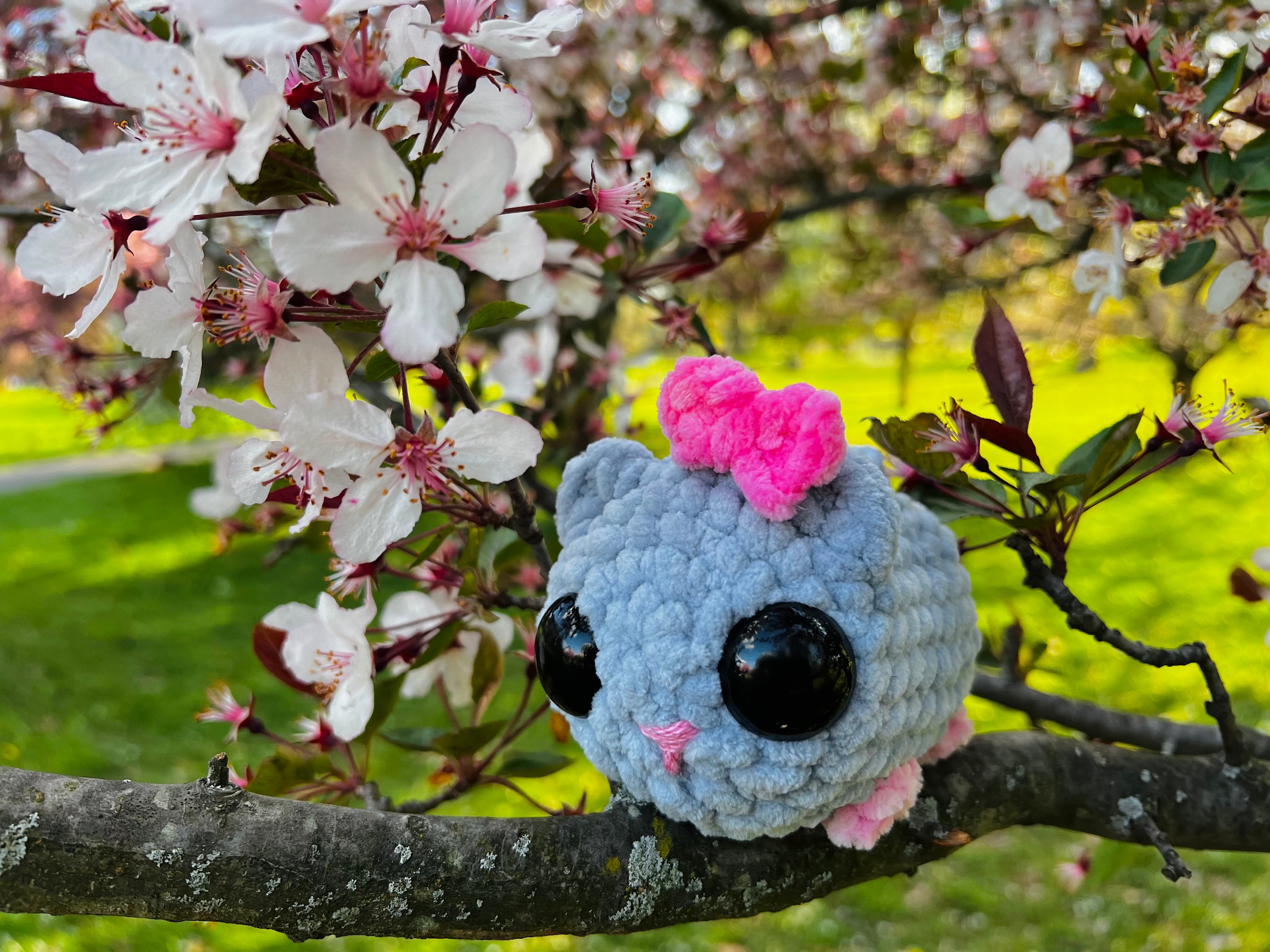 Sad Hamster, Sad Hamster Crochet Amigurumi, Sad Hamster Meme, Hamster ...