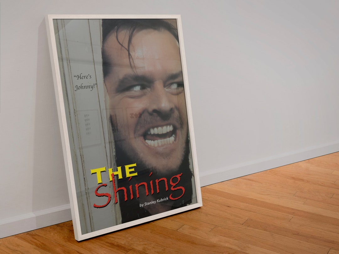 The Shining Poster | Digital Movie Poster | Printable Movie Poster ...