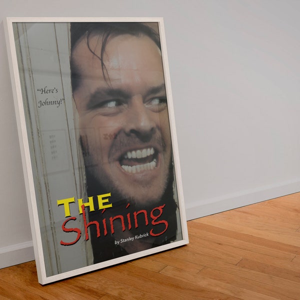 The Shining Poster - Etsy