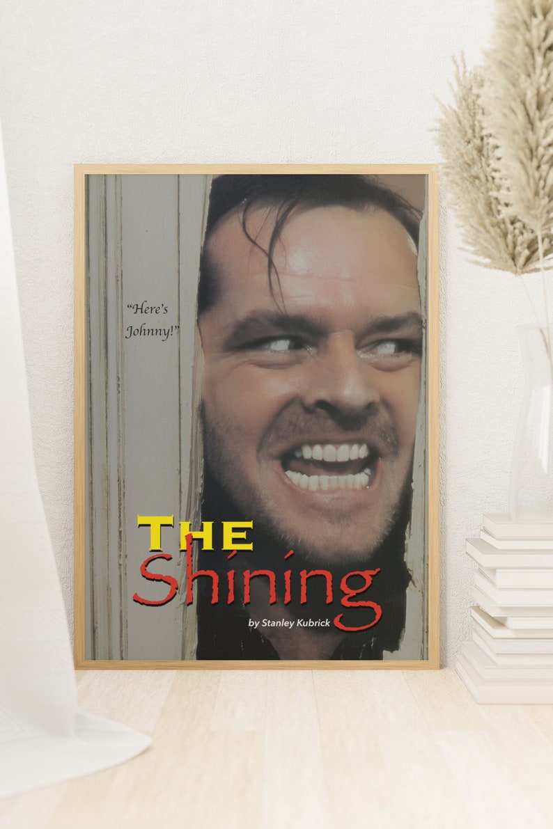 The Shining Poster | Digital Movie Poster | Printable Movie Poster ...