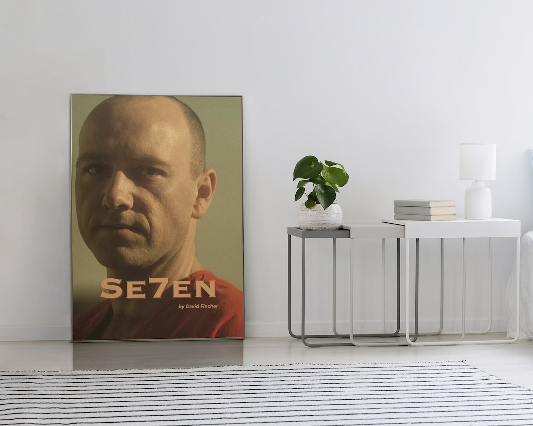 Se7en (seven) Movie Poster Digital Download, Minimalist Movie Print ...