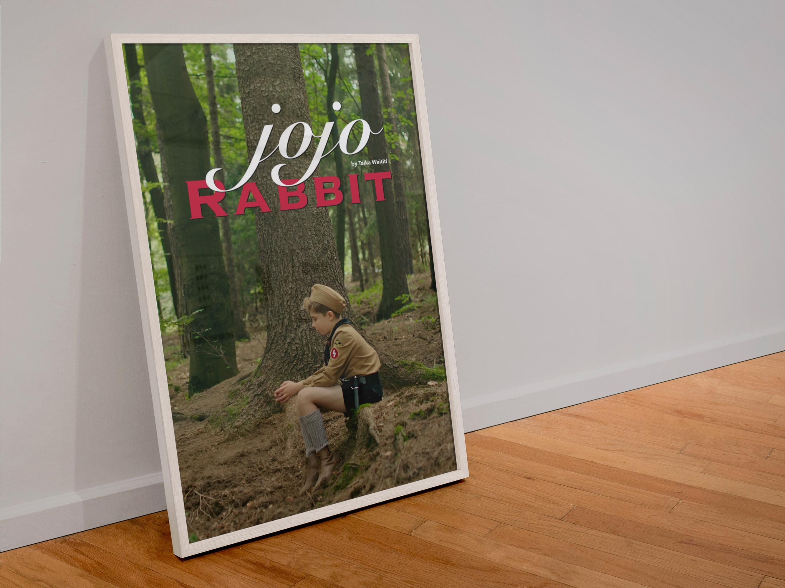 Jojo Rabbit Movie Poster: High-resolution Digital Print (instant ...
