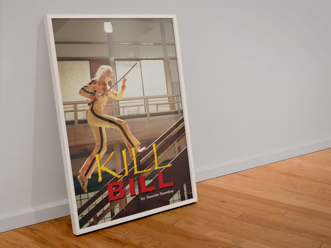 Kill Bill Poster | Digital Movie Poster | Printable Movie Poster | Wall ...
