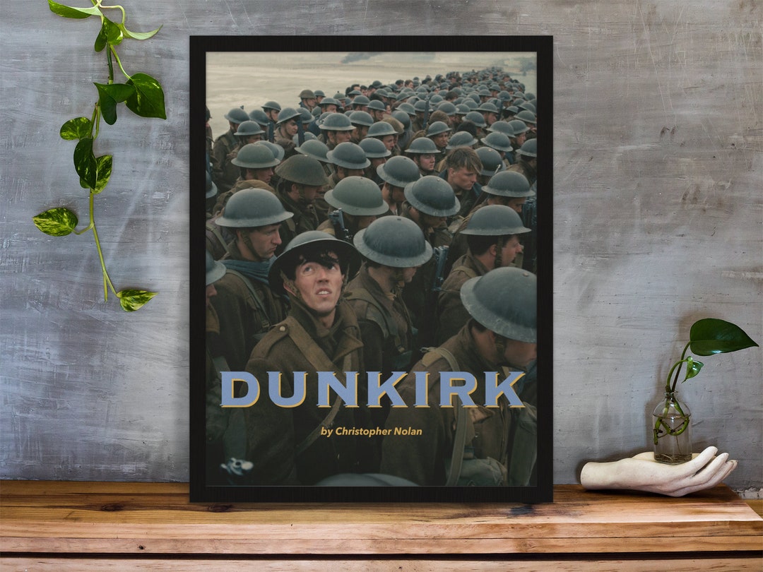 Dunkirk Movie Poster Digital Download, Minimalist Movie Print, Movie ...