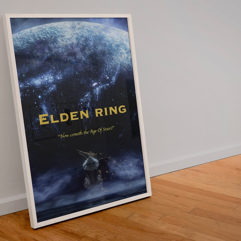 Elden Ring Poster - Etsy