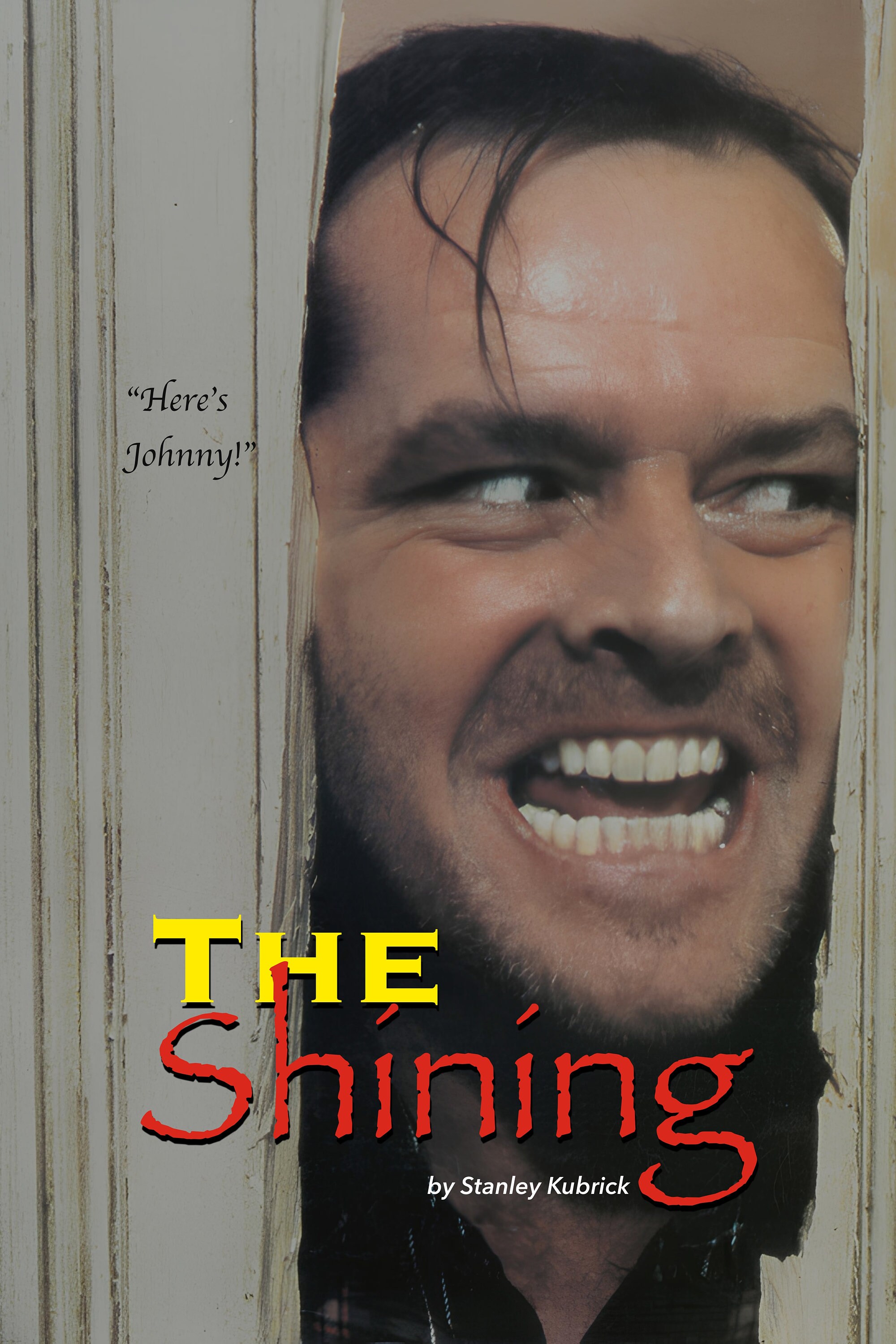 The Shining Poster Digital Movie Poster Printable Movie Poster Wall Art ...