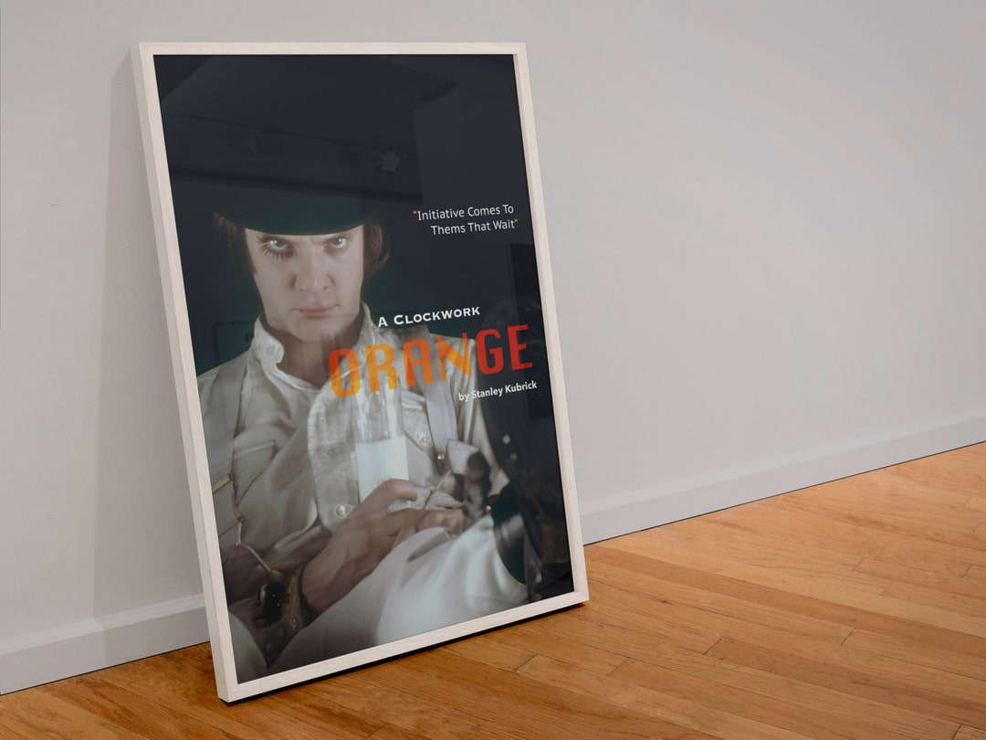 A Clockwork Orange | Digital Movie Poster | Printable Movie Poster ...
