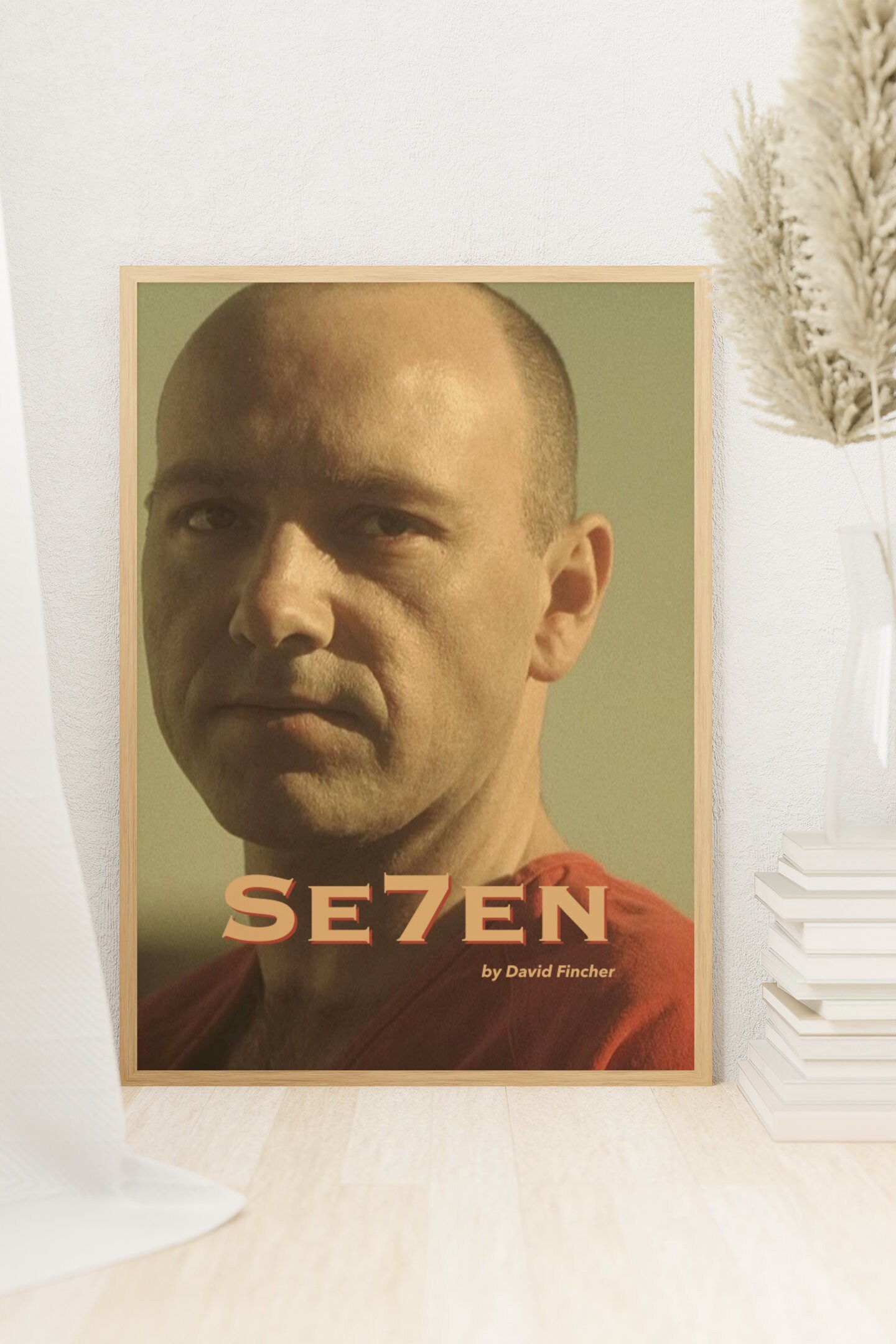 Se7en (seven) Movie Poster Digital Download, Minimalist Movie Print ...