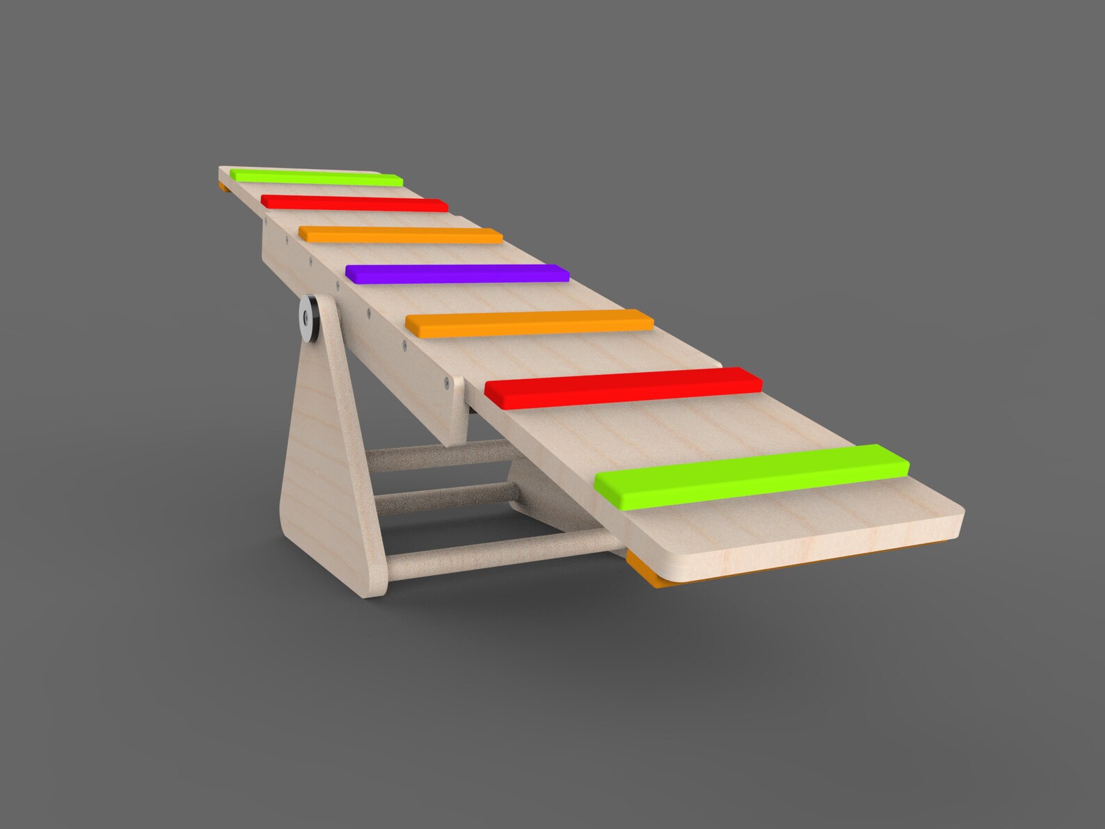 Seesaw Plan , Wooden Teeter Totter Plan PDF DXF - Etsy