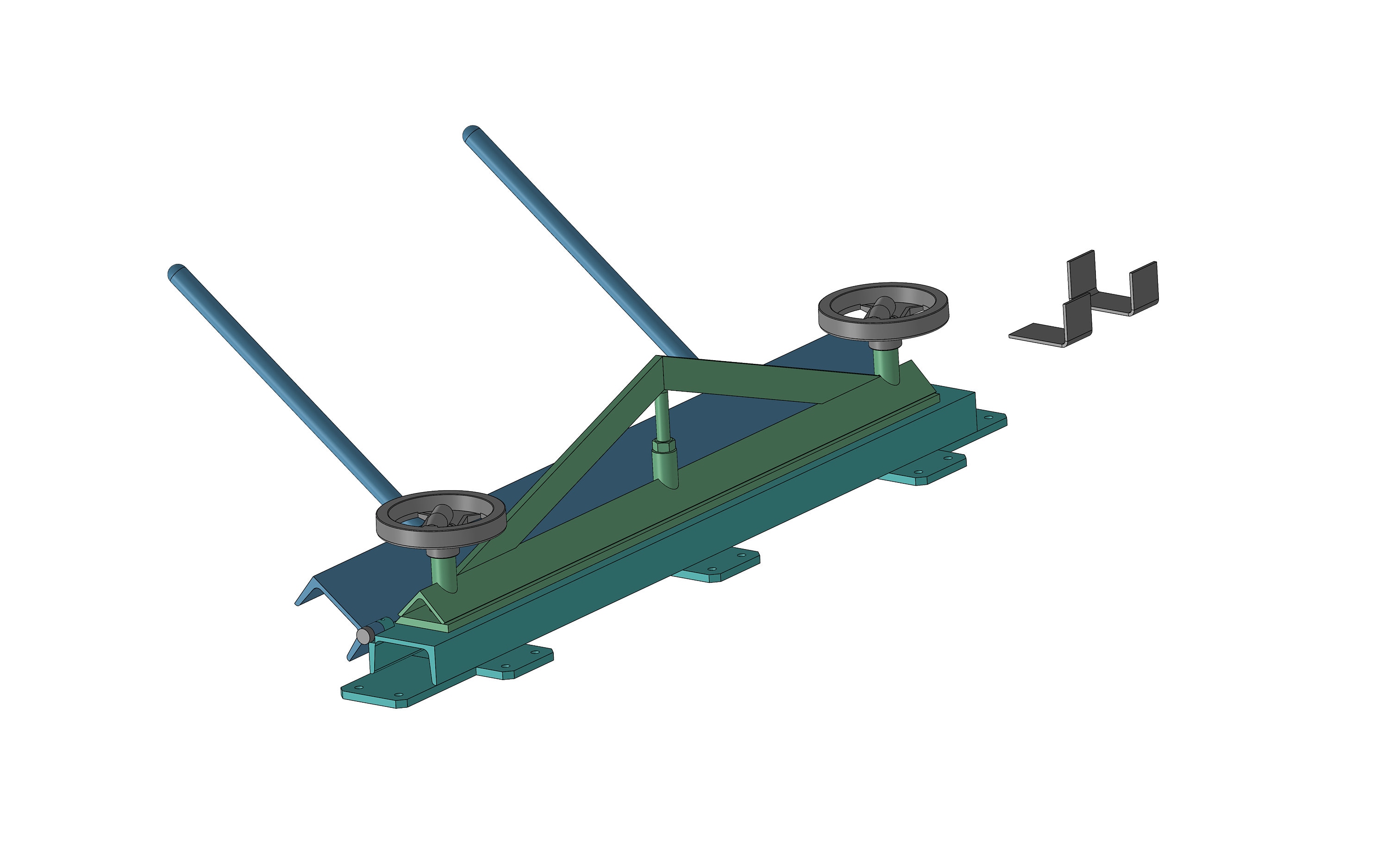 DIY Sheet Metal Bender Plan PDF - Etsy