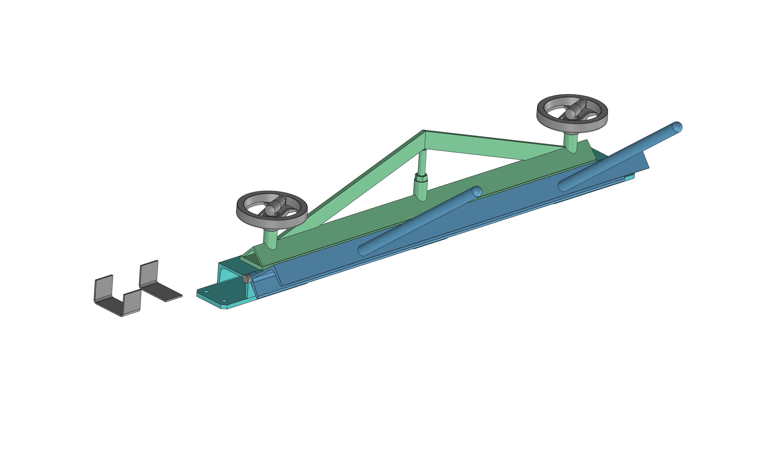 DIY Sheet Metal Bender Plan PDF - Etsy