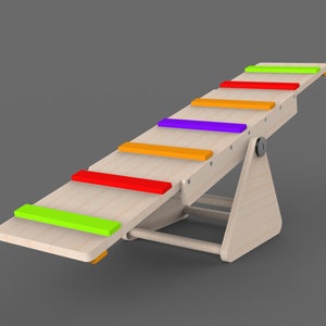 Seesaw Plan , Wooden Teeter Totter Plan PDF DXF - Etsy