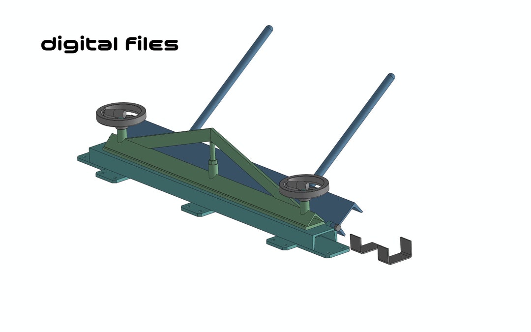 DIY Sheet Metal Bender Plan PDF - Etsy