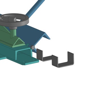 DIY Sheet Metal Bender Plan PDF - Etsy