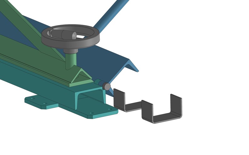 DIY Sheet Metal Bender Plan PDF - Etsy