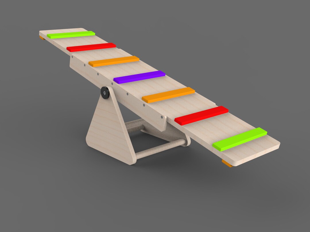 Seesaw Plan , Wooden Teeter Totter Plan PDF DXF - Etsy