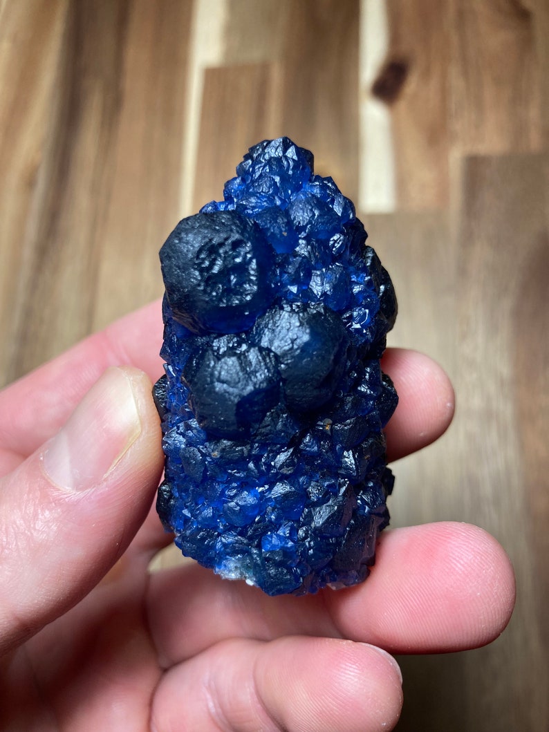 Blueberry Fluorite Huanggang Mine Inner Mongolia - Etsy