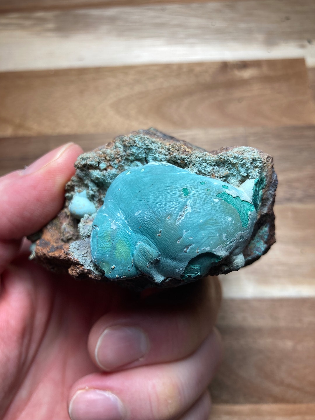 RARE! Malachite and Chrysocolla From Sweden - Etsy