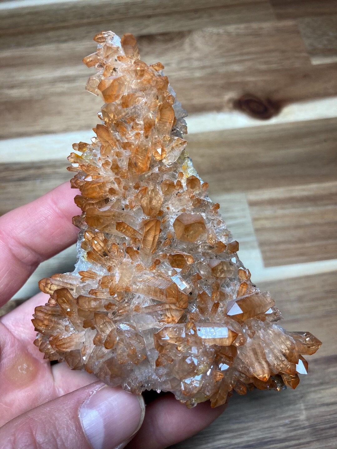 RARE Orange Quartz From Smedjebacken, Sweden - Etsy