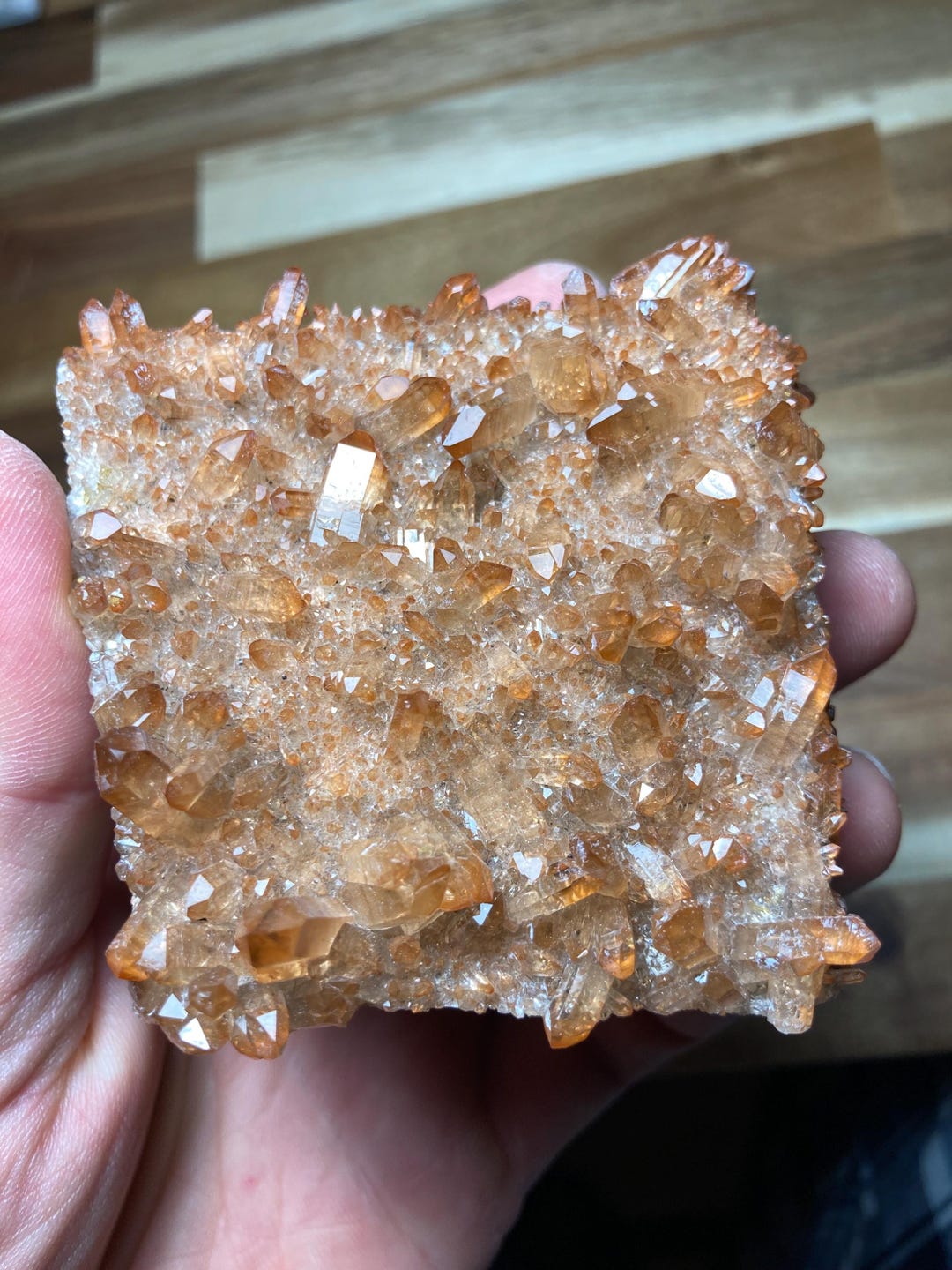 RARE! Orange Quartz From Smedjebacken, Sweden 257 Grams - Etsy