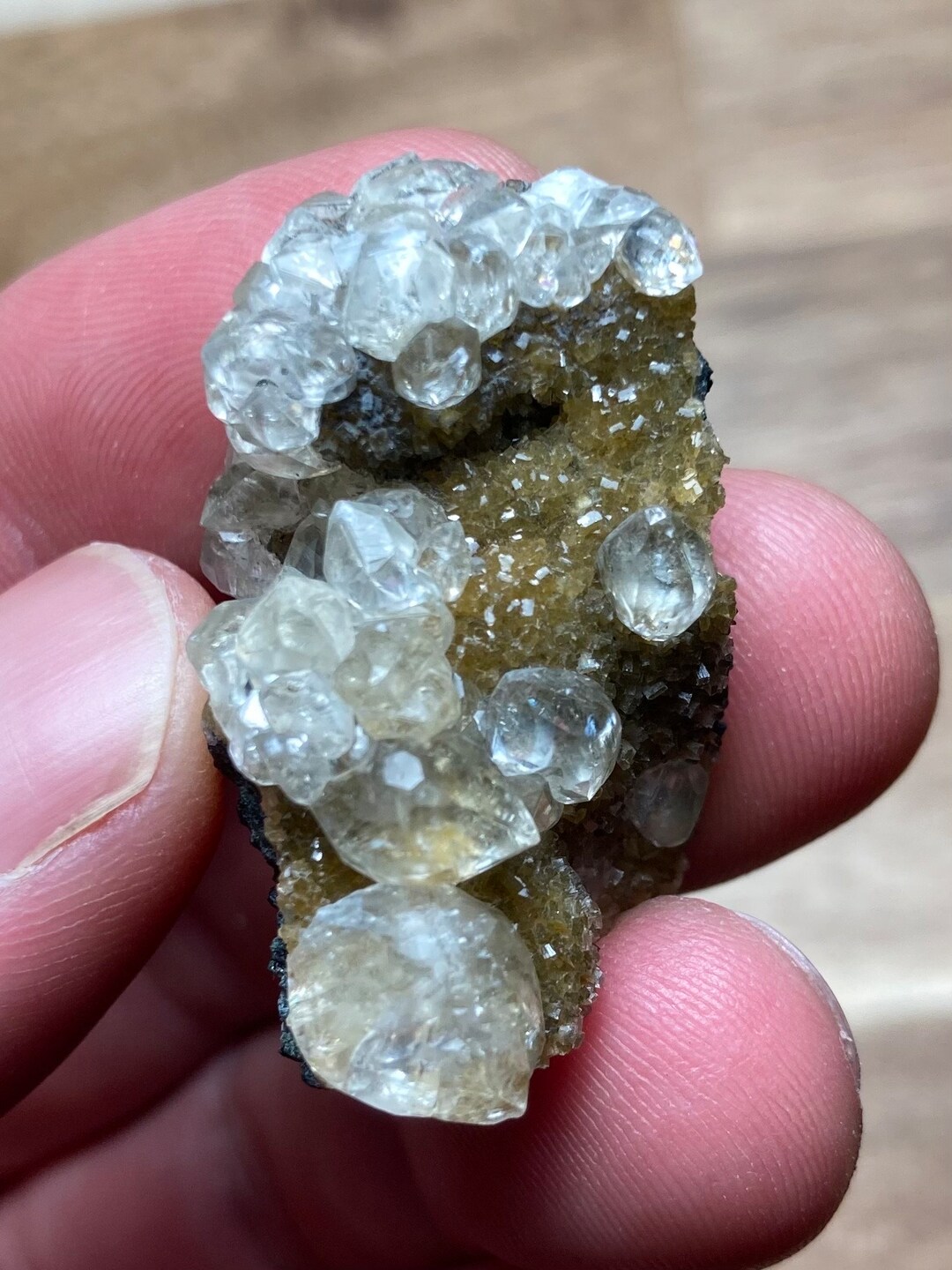 RARE! Calcite on Stilbite From Malmberget Iron Ore Mine, Sweden - Etsy