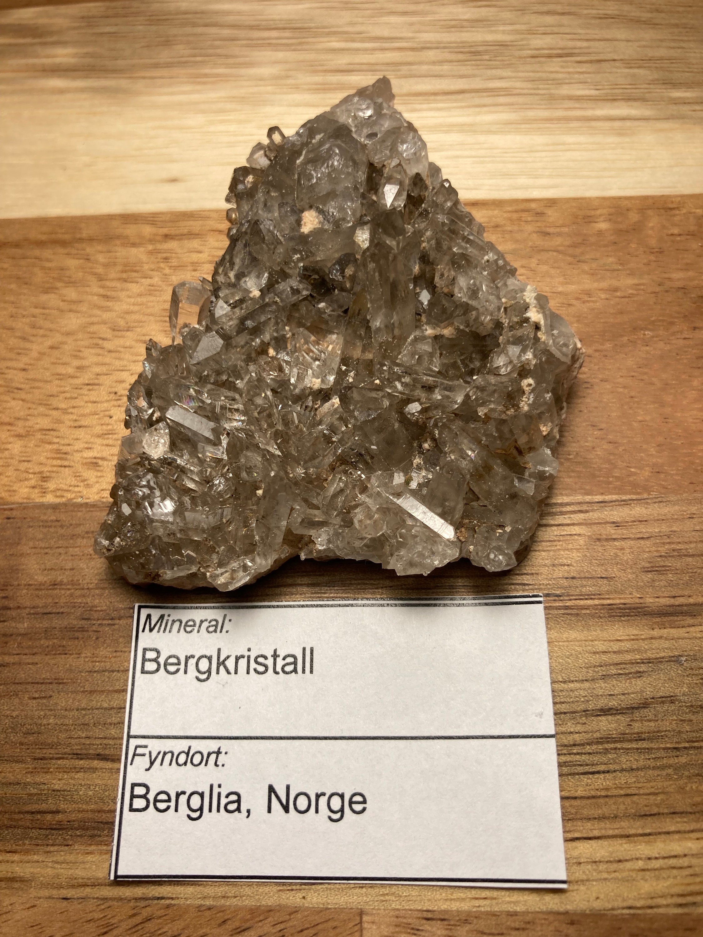 3 Pcs. of Mixed Minerals From Norway Quartz, Pyrite and Garnet - Etsy