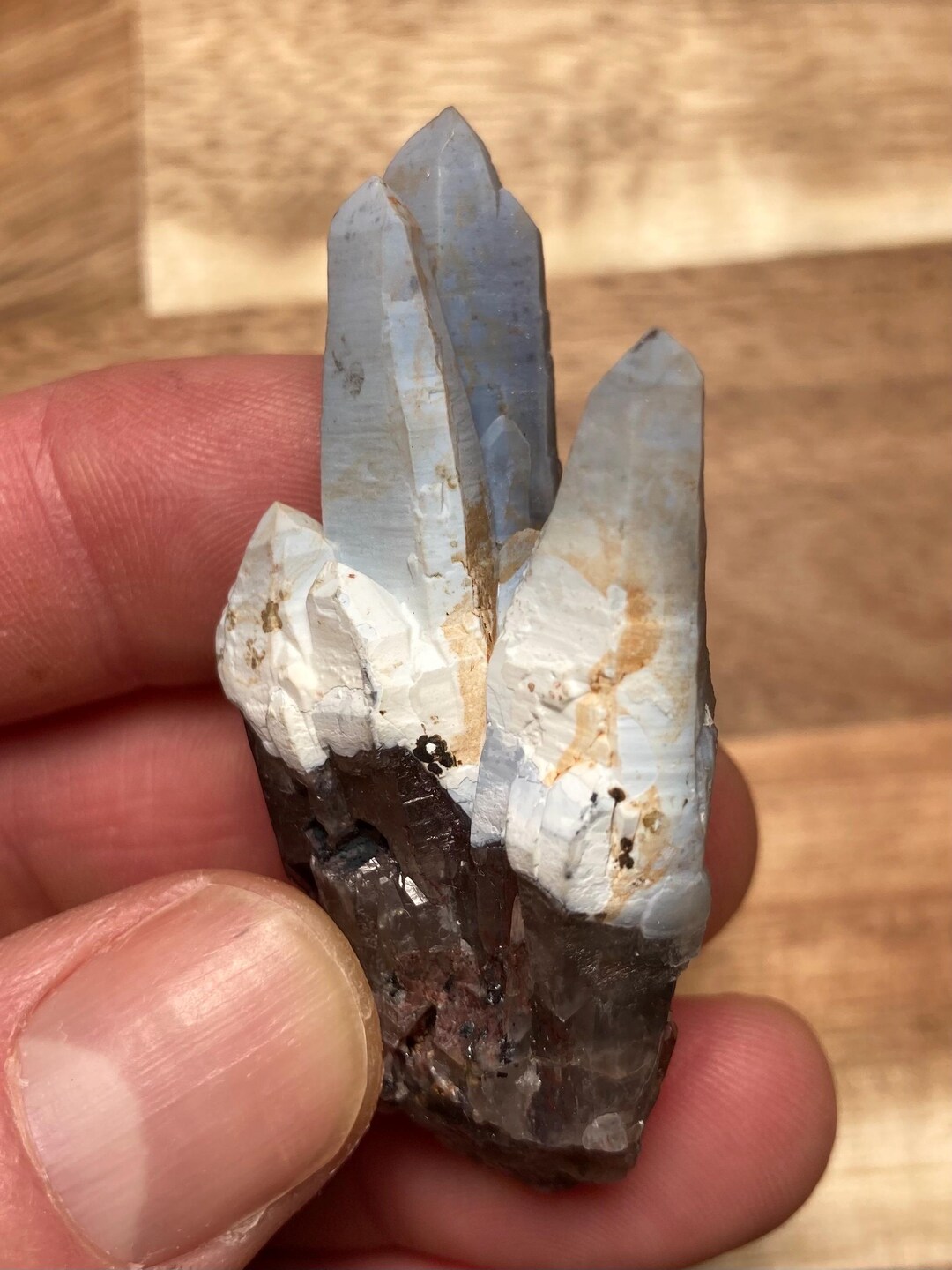 RARE! Chocolate Quartz With Chalcedony From Norway - Etsy