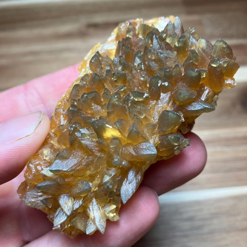 Honey Calcite China - Etsy