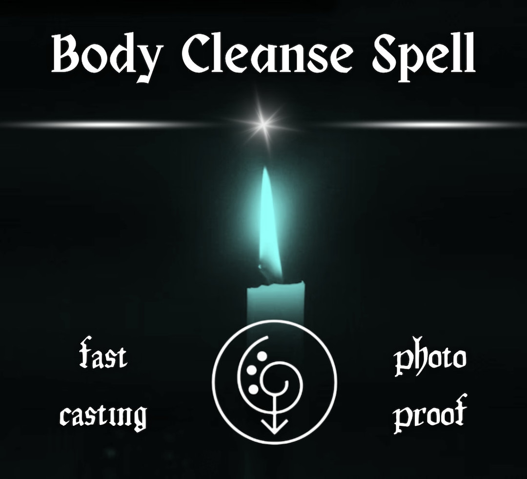 BODY CLEANSE SPELL, Cleanse Negative Energy, Positive Energy Spell ...
