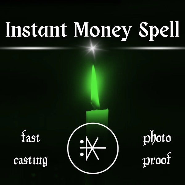 Money Spell - Etsy