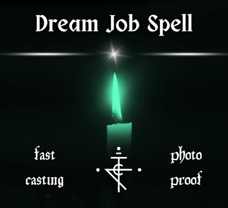 DREAM JOB SPELL, Get A Job That You've Always Wanted, Career Spell ...