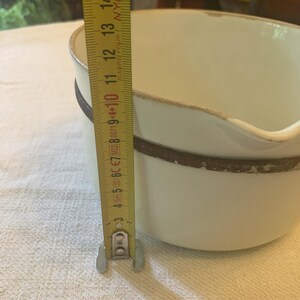 French Aluminite Porcelain Limoges Cooking Pot - Etsy