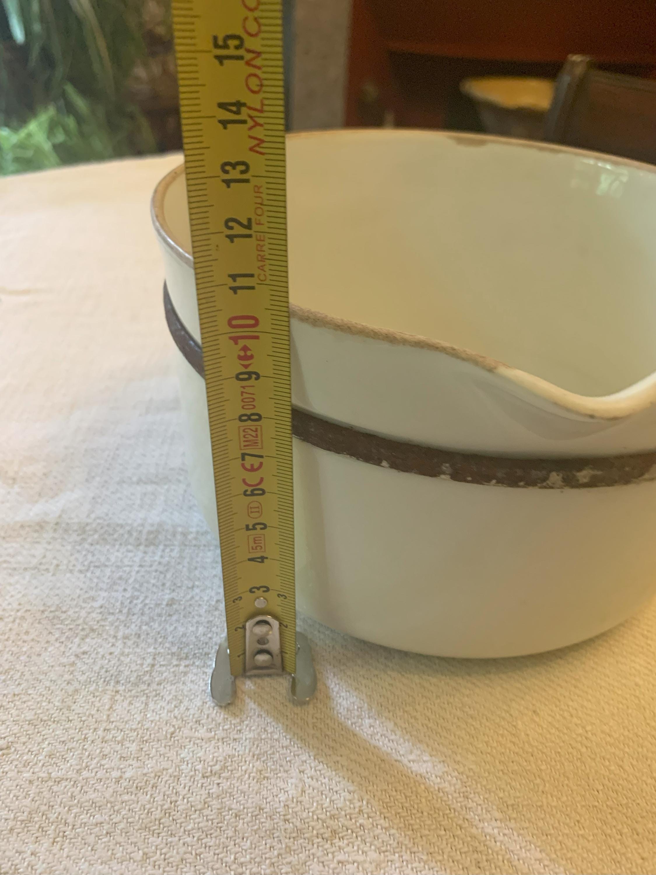 French Aluminite Porcelain Limoges Cooking Pot - Etsy