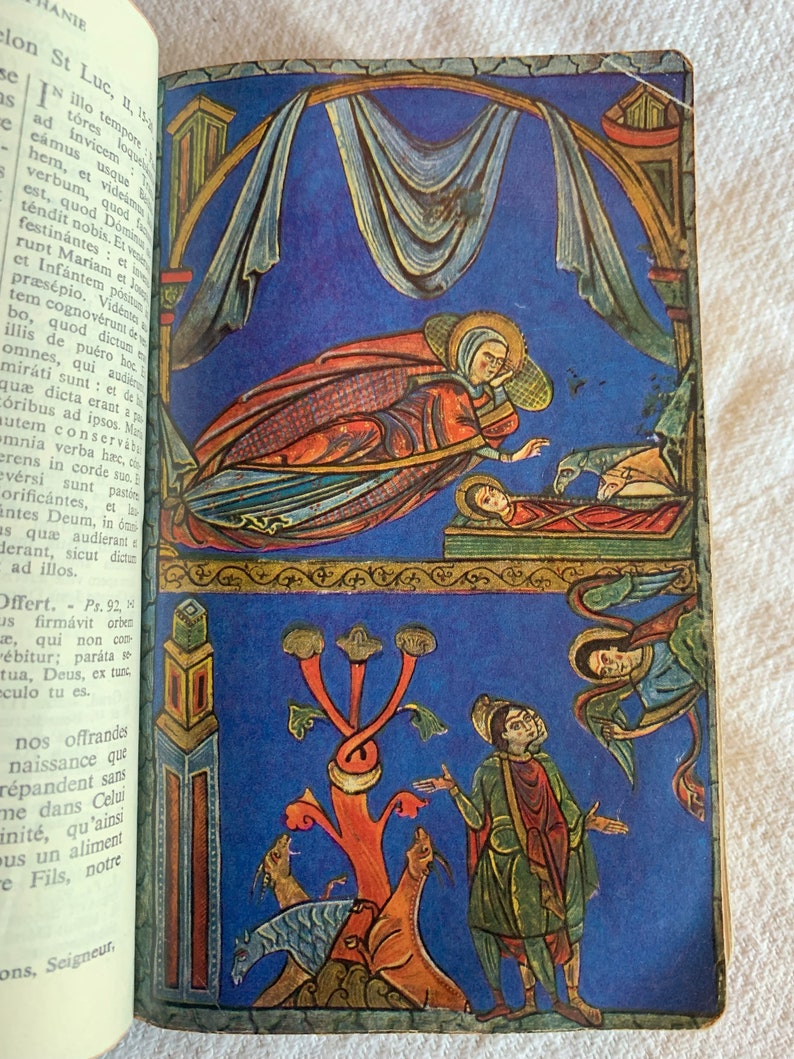 French Vintage Catholic Missel Prayer Book. - Etsy