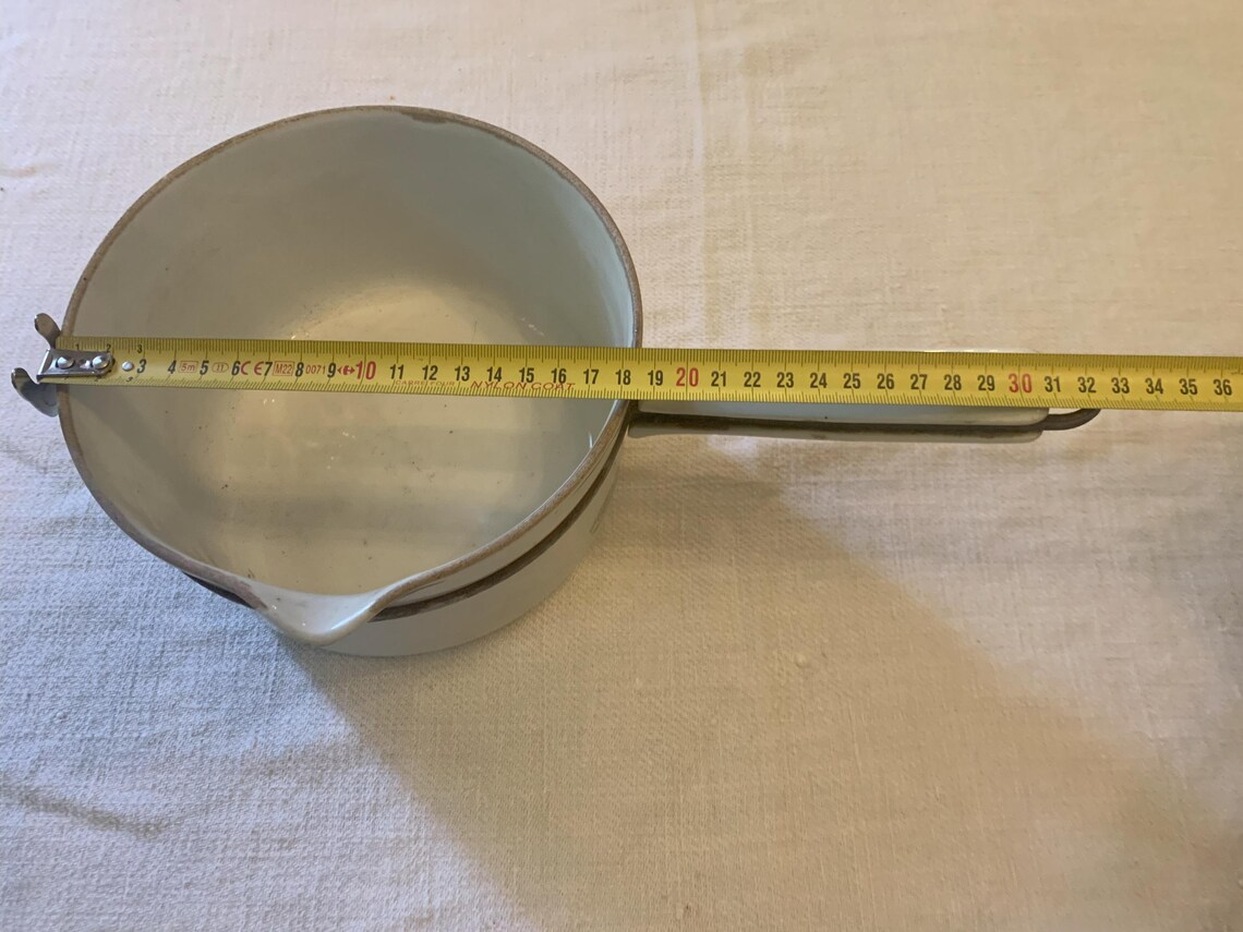 French Aluminite Porcelain Limoges Cooking Pot - Etsy
